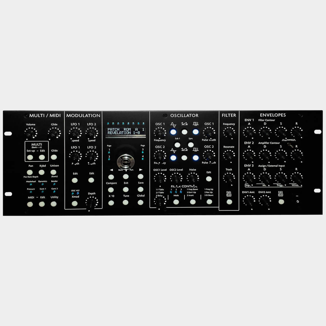 Studio Electronics Code 8 Synthesizer | SX Pro - SX Pro Audio